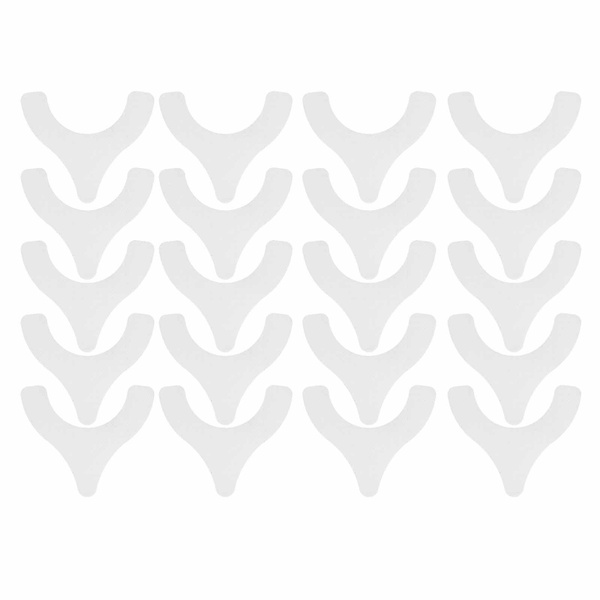 20Pcs Ostomy Barrier Strips Accessories Ostomy Chassis Sticker ...