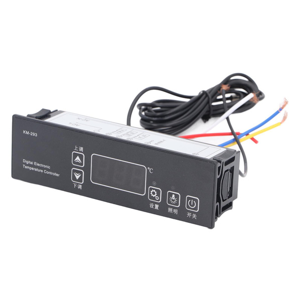 Digital Temperature Controller, Freeze Room Thermostat 220V IP65 Panel ...