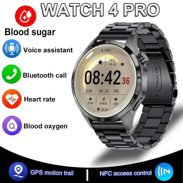 Huawei watch GT4 Pro+ smart watch men's 360*360 3D screen NFC IP68 ...