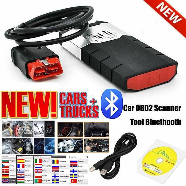 【NEW】DS150E TCS Pro+ Scanner Diagnostic Tool OBD2 with LED Bluetooth ...