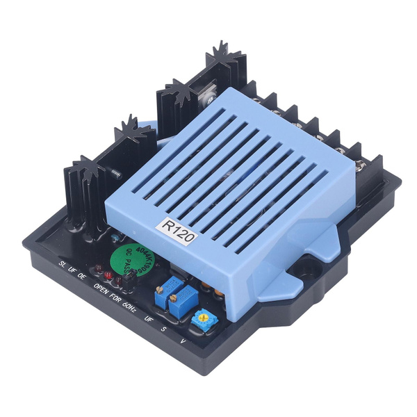 AVR Board Phase Controlled Brushless Motor 95-240VDC Output ABS Half ...