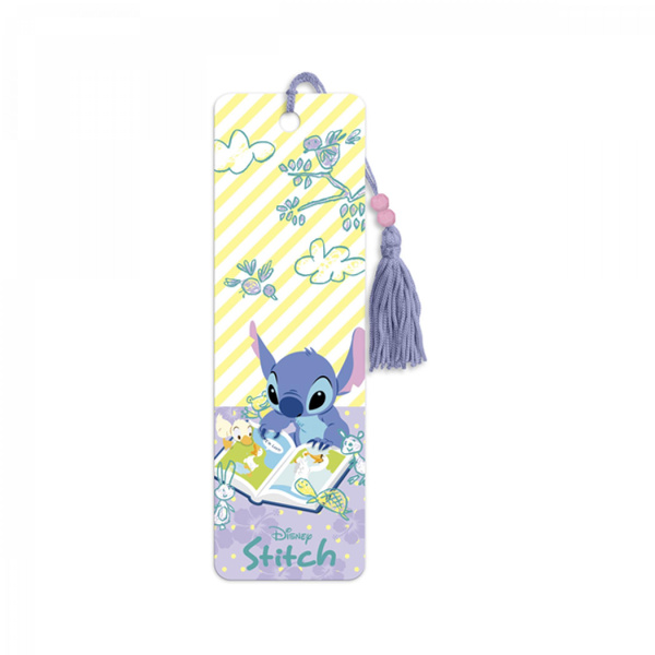 Lilo & Stitch Reading with Ducks Premier Bookmark | Wish
