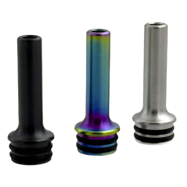 510 Long Drip Stainless Steel MTL 510 Mouthpiece Cover for Nozzle ...