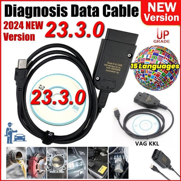 Hot 2024 NEW Top Version USB Interface Vag Com 23 3 0 Automatic Hot 2024 NEW Top Version USB Interface Vag Com 23 3 0 Automatic