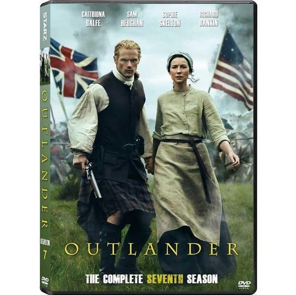 Outlander Season 7 DVD New 4-Disc Movie Box Set | Wish