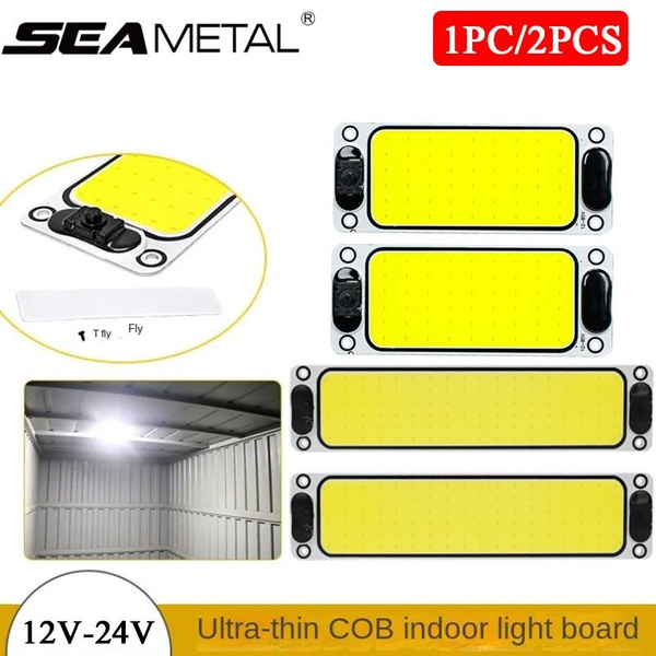 SEAMETAL 12V-85V Cob Truck Compartment Light Car Interior Readling Lamp ...