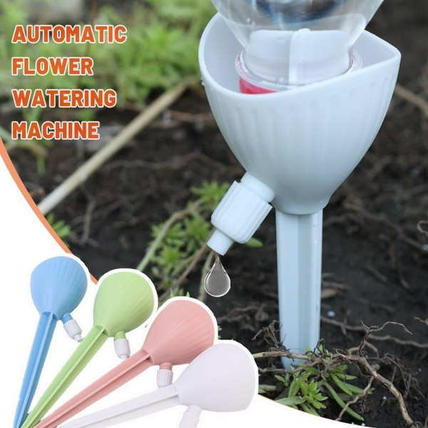 1PC Plant Watering Spikes Adjustable Water Spikes Watering Stakes Plant Dripper Potted Flower ...