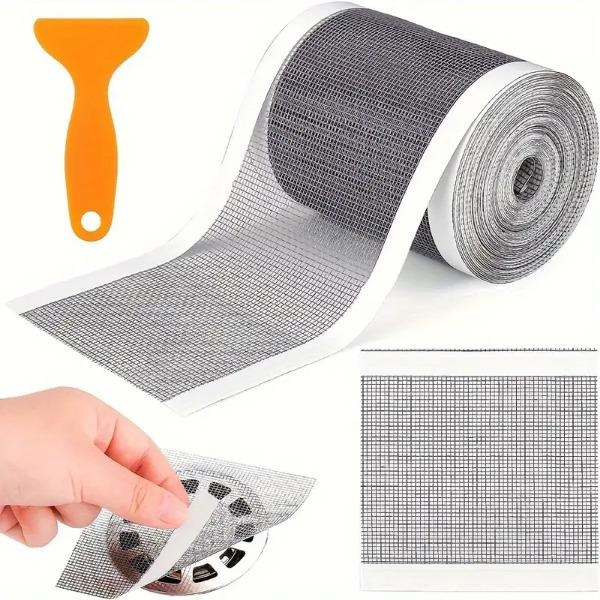 5/10M Disposable Shower Floor Drain Filter Hair Catcher Strainer Sink ...