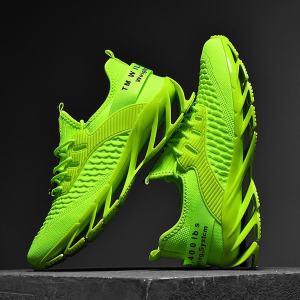 New Fashion Men Running Sneakers Breathable Mesh Shoes Lightweight Anti ...