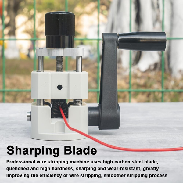 Portable Household Wire Stripper Manual Wire Stripping Tool 2-20mm ...