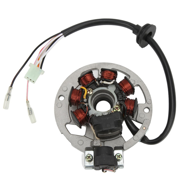 ATV Copper High Performance Magneto Stator Replacement for Scrambler ...