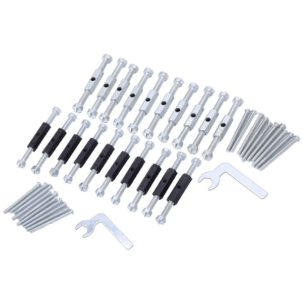 Junction Box Repair Set with Struts, Wrench for 86mm x 86mm Electrical ...