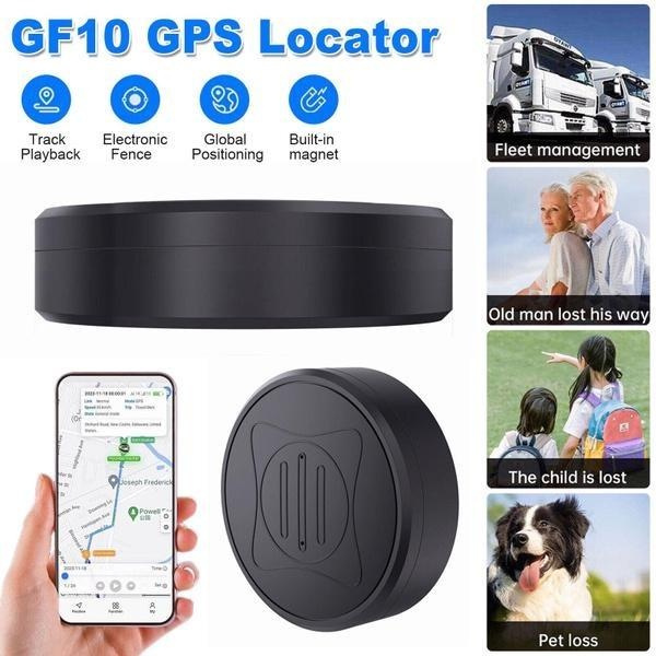 Mini Gps Tracker Car Truck Bike Pet Realtime Locator SOS Anti-theft ...