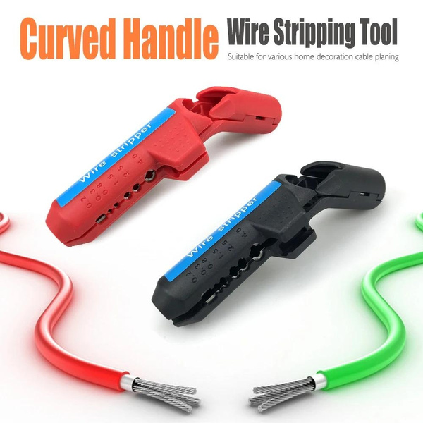 Wire Stripper Cable Crimper Pliers Crimping Tool Cable Stripping Wire ...