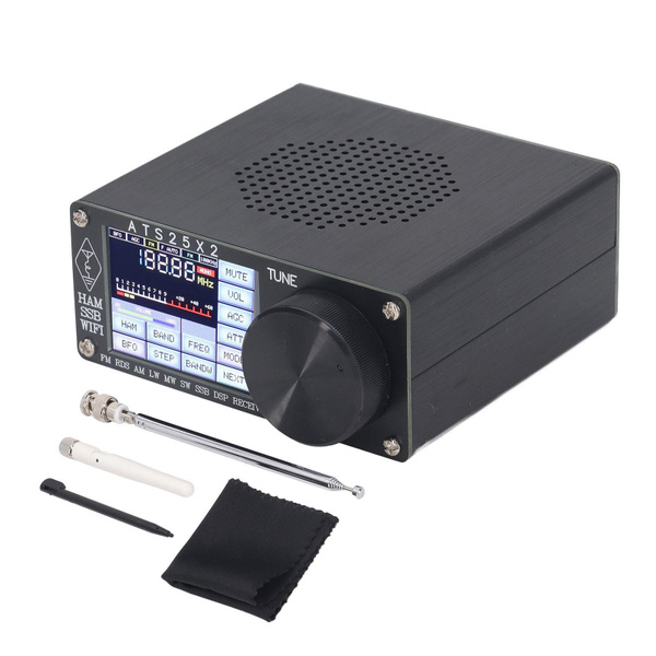 Full Band Radio Receiver Multi Modes with Spectrum Scanning ATS25X2 ...