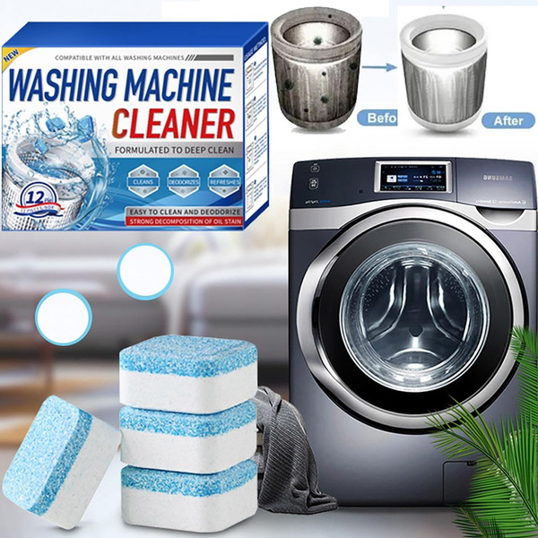 Washing Machine Descaler, Washing Machine Cleaner, Deep Cleaning ...
