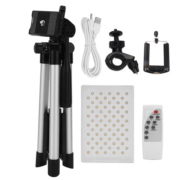 Fill Light, Dimmable Fill Light, USB Selfie Fill Light Brightness for ...
