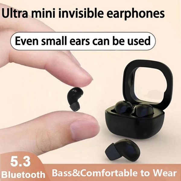 Bluetooth5.3 Earbuds,Superbass Earphones,TWS Wireless Bluetooth Headset ...