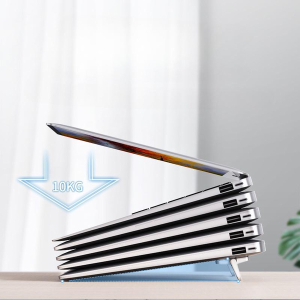 Laptop Mount Computer Stand for Desk Compatible with MacBook，Aluminum ...