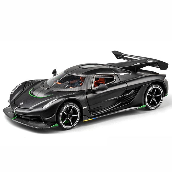 1:24 Scale Alloy Diescast Vehicle Model Car Toy for Koenigsegg Jesko ...