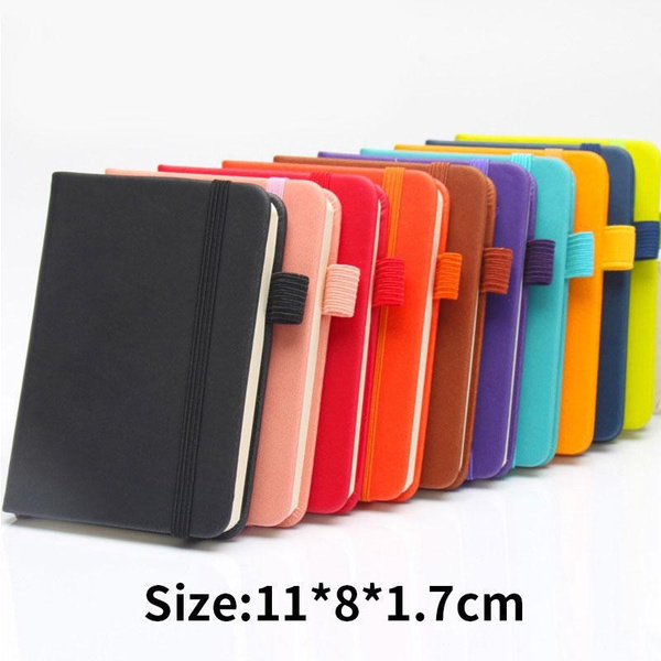 A7 Mini Notebook Portable Pocket Notepad PU Cover Diary Book ... A7 Mini Notebook Portable Pocket Notepad PU Cover Diary Book ...