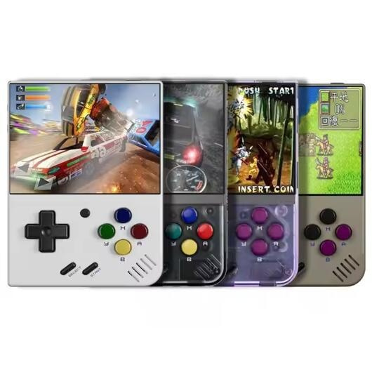 Miyoo Mini Plus Handheld Game Console Portable Retro Games Consoles ...
