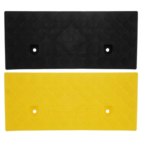 Curb Ramp Plastic Threshold Ramp Slope Loading Docks Slope Ramp Step ...