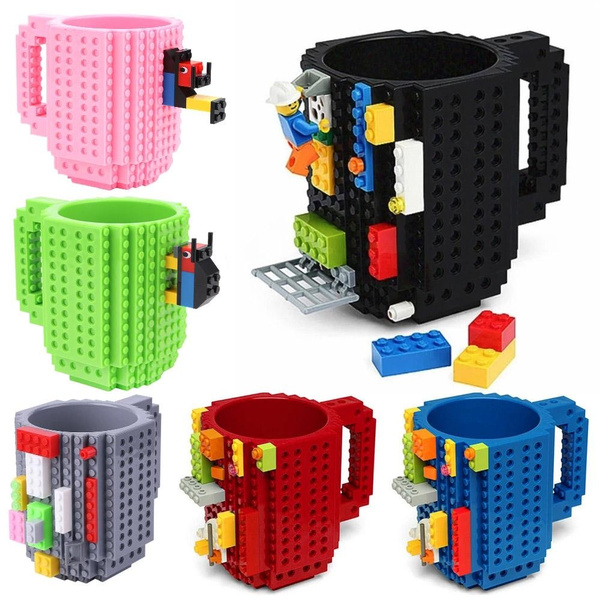 Creative Mug 350ml Cup Creative Build-on Brick Mug Cups Drinking Water ...