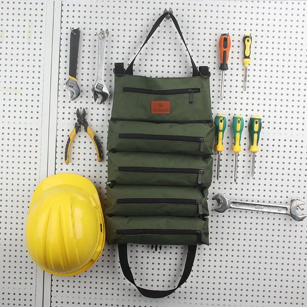 Portable Tool Bag Multi-Purpose Tool Pouch Oxford Cloth Tool Bag ...