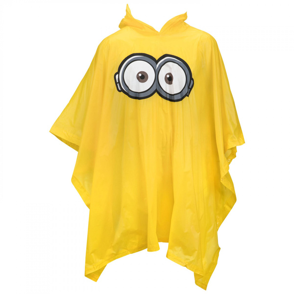 Minions Emoji Goggles Rain Poncho | Wish
