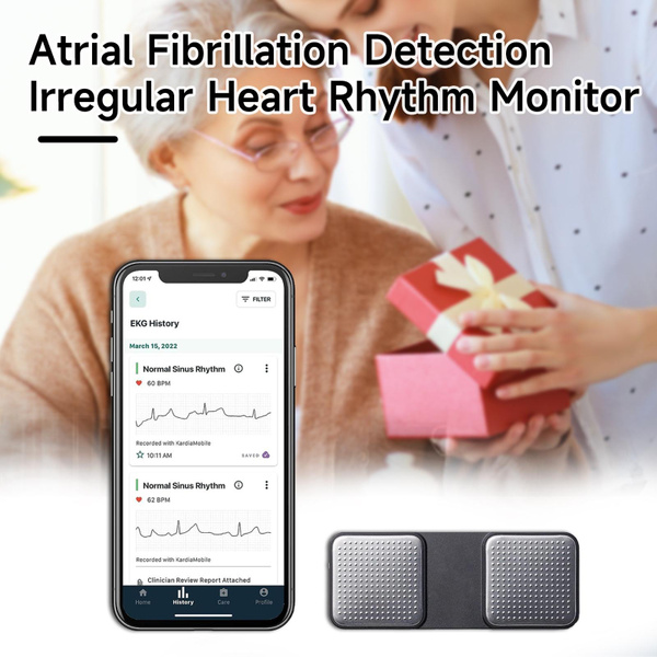 Electrocardiogram Monitor Medical-grade Ekg Detector Personal Ekg ...