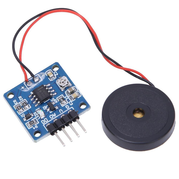 Piezoelectric Vibration Tapping Sensor Module Vibration Switch Module Vibration Motors Vibrating