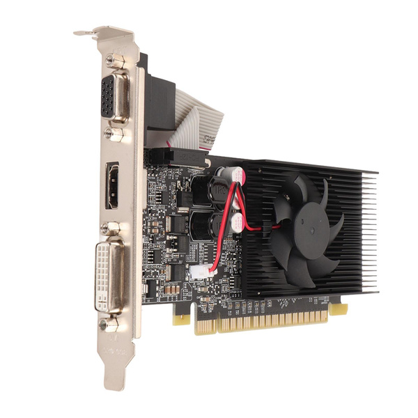 Computer Graphics Card, GT610 2G DDR3 64Bit 810MHz 1000MHz PCI Express ...
