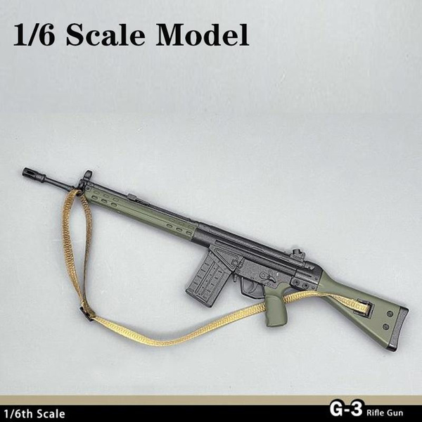 1/6 Male G3 Rifle Gun Weapon Model Fit 12''Action Figure Model Toy | Wish