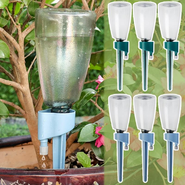 Automatic Waterer Household Drip Irrigation Flower Waterer Dripper Lazy ...