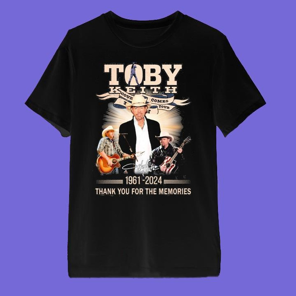 Toby Keith country comes to your 1961-2024 thank you for the memories ...