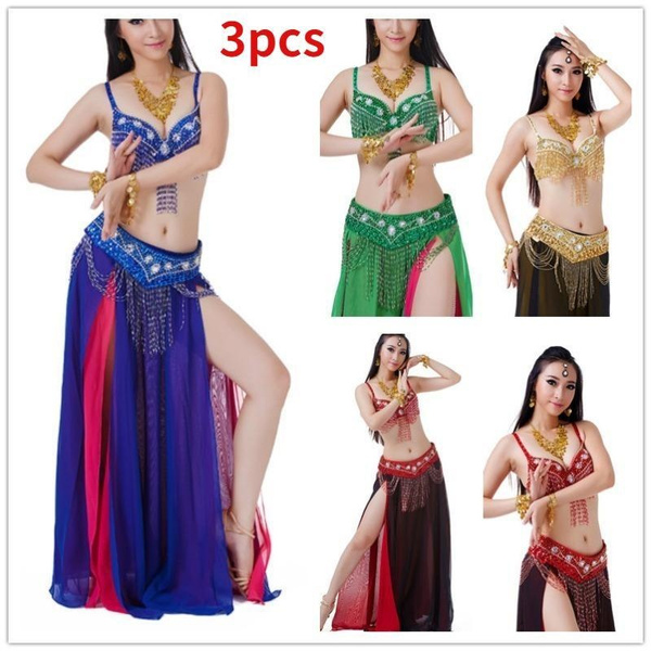 Belly Dance Performance Suit, Belly Dance Costume, Belly Dance ...