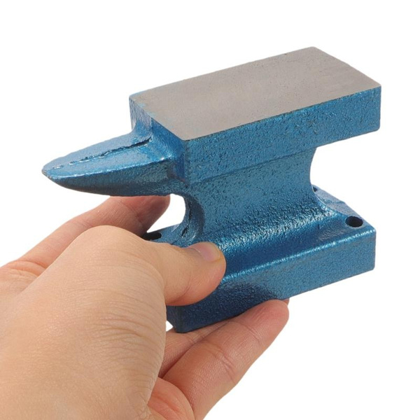 Mini Horn Anvil Forged Iron Anvil Bench Block Anvil Cast Iron Hobby ...