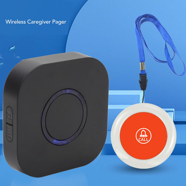 Emergency Call Bell 110V to 240V Adjustable Volume Waterproof Wireless ...