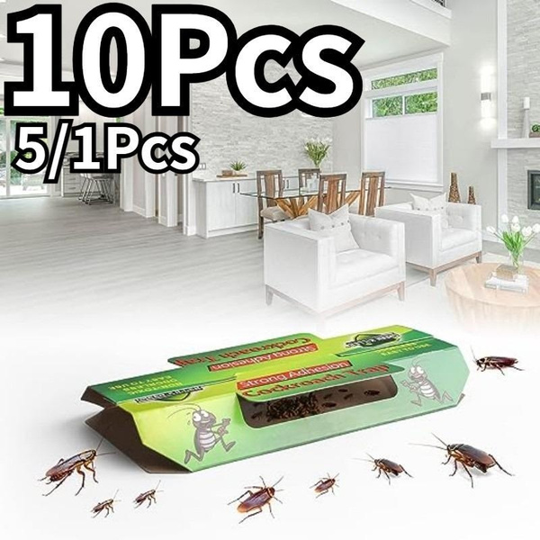 10Pcs,5/1pcs Roach Trap, Roach Killer, Cockroach Killer Indoor Home ...