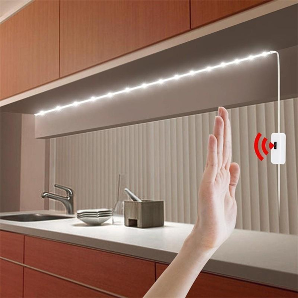 DC 5V Lamp USB Motion LED Backlight LED TV Kitchen Cabinet Light LED ...