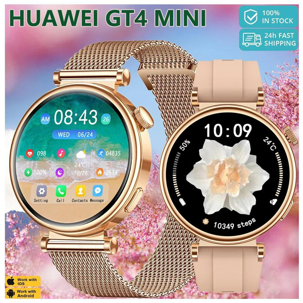 For Huawei Watch 4 PRO Women Smart Watch GT4 MINI AMOLED HD Screen ...