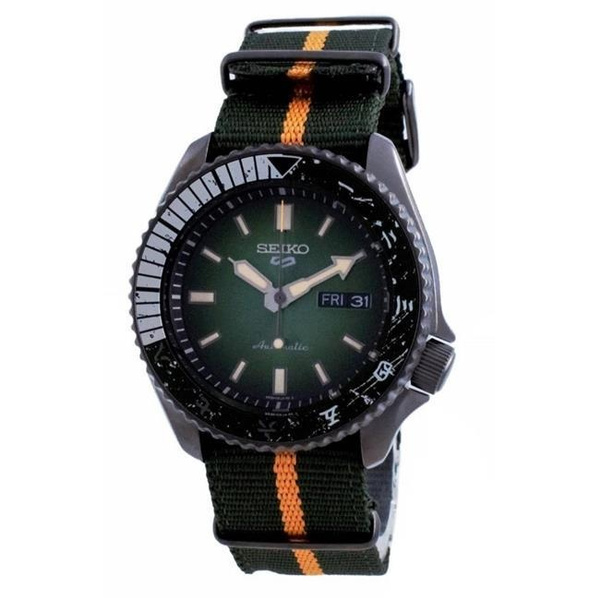 Seiko SRPF73K1 5 Sports Rock Lee Limited Edition Automatic 100M Men ...