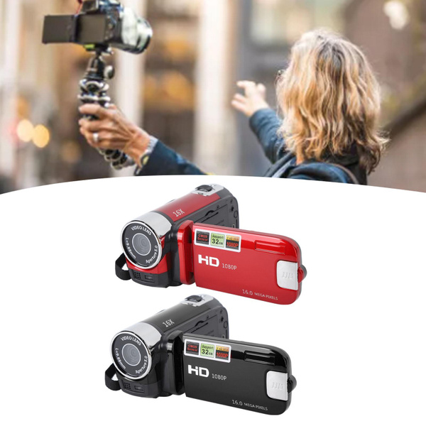 4K 48MP DV Camera 2.7in TFT Rotatable Screen 16x Digital Zoom Video ...