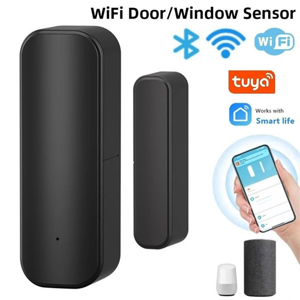 Wireless Tuya Door Sensor WiFi Bluetooth Window Open Close Detector ...