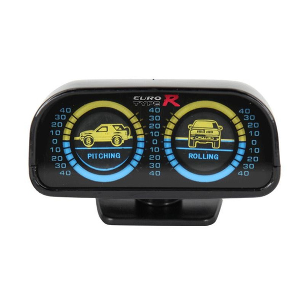 Off-Road Car Auto Compass Adjustable Balance Level Slope Indicator ...