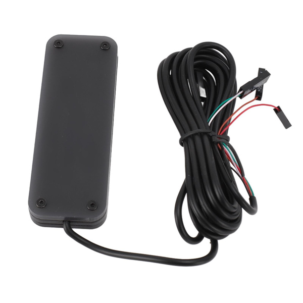 Touch Sliding Desktop PC Power Switch, RGB Lighting Computer Power ...