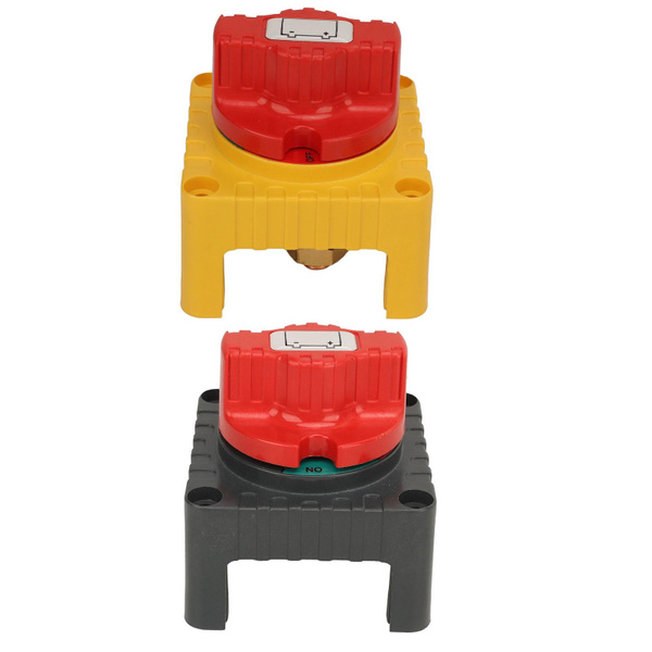 Battery Master Cut Off Switch,12‑48V 300A Battery Disconnect Switch On ...