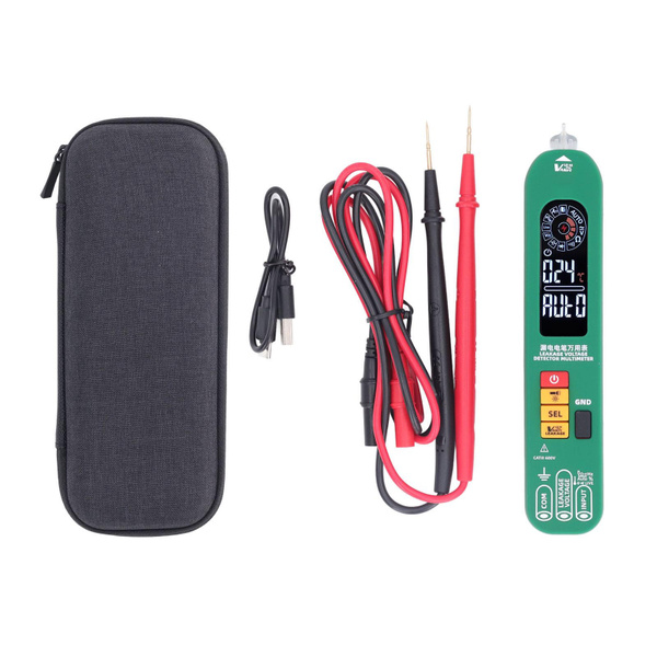 Pen Type Digital Multimeter, Intelligent Professional Current Meter ...