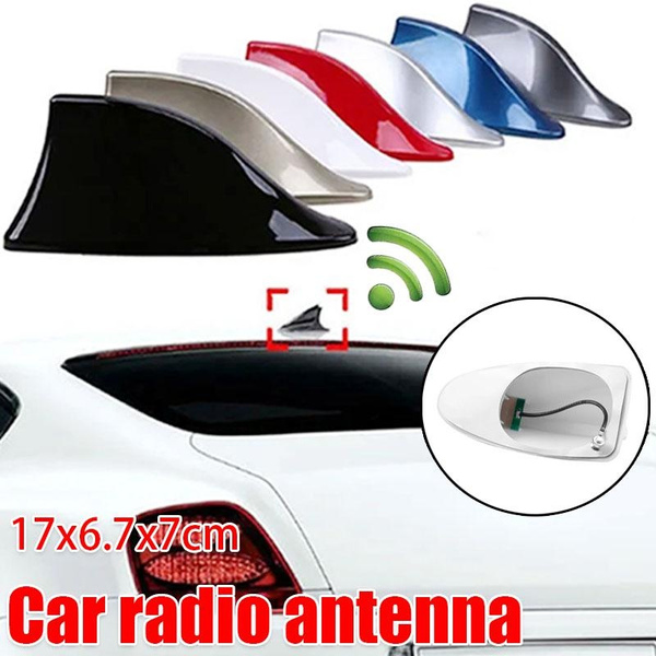 1PC Car Antenna Roof Antenna Universal Car Styling Radio Signal Aerials ...